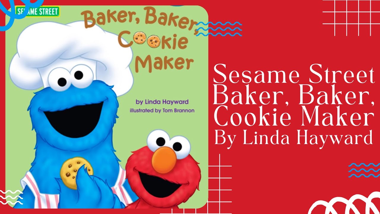🍪 Sesame Street Baker Baker Cookie Maker 🍪 Stories for Kids Read Aloud [ READ ALONG VIDEO ...