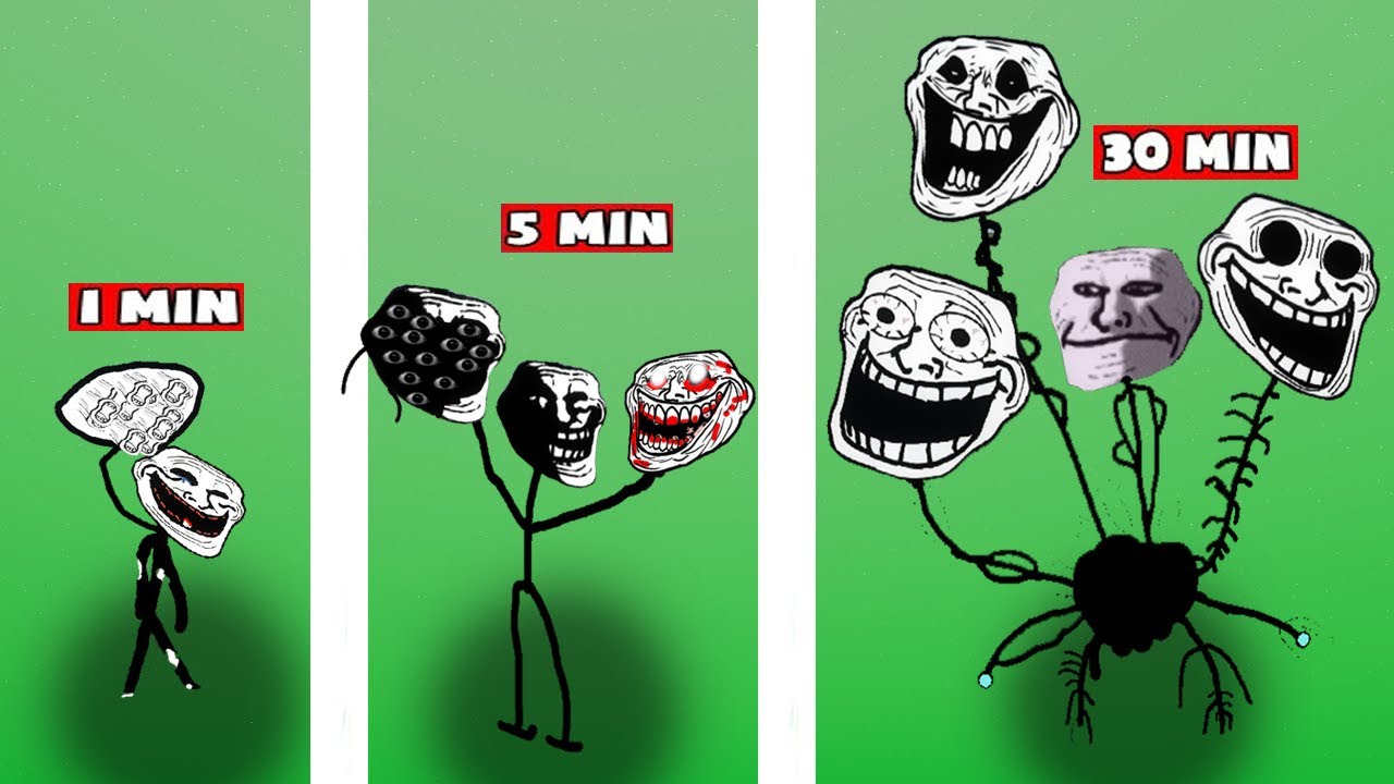 Super Trollge GROWS EVERY MINUTE! Gmod Garry's Mod Sandbox! Map - YouTube