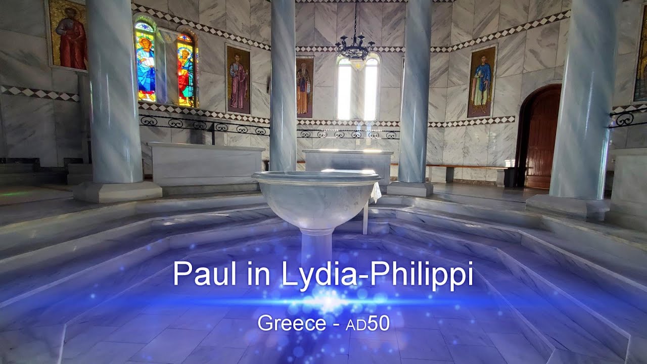 The Apostle Paul at Philippi and Lydia (Acts 16) 50AD - YouTube