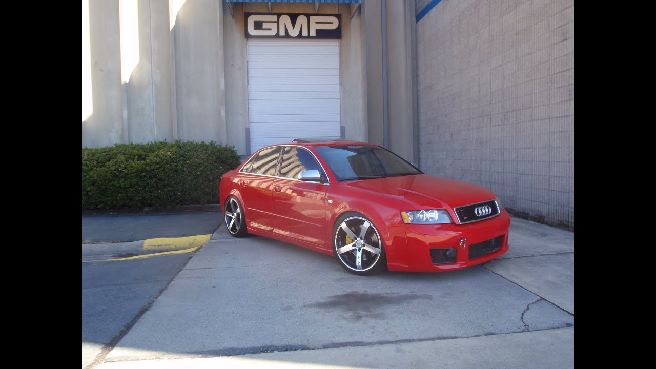 Oettinger Audi B6 S4 AWE, JHM - YouTube