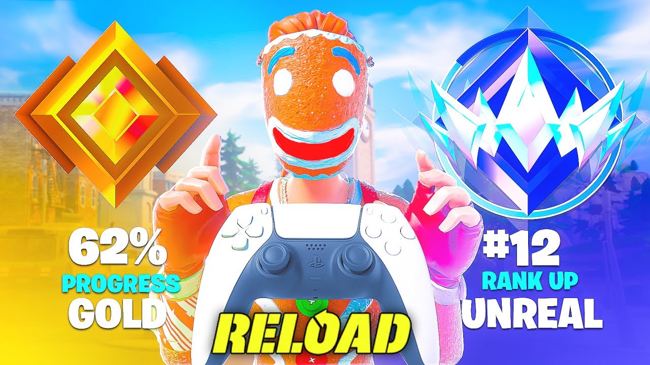 Gold to Unreal Reload Controller Ranked Speedrun - YouTube