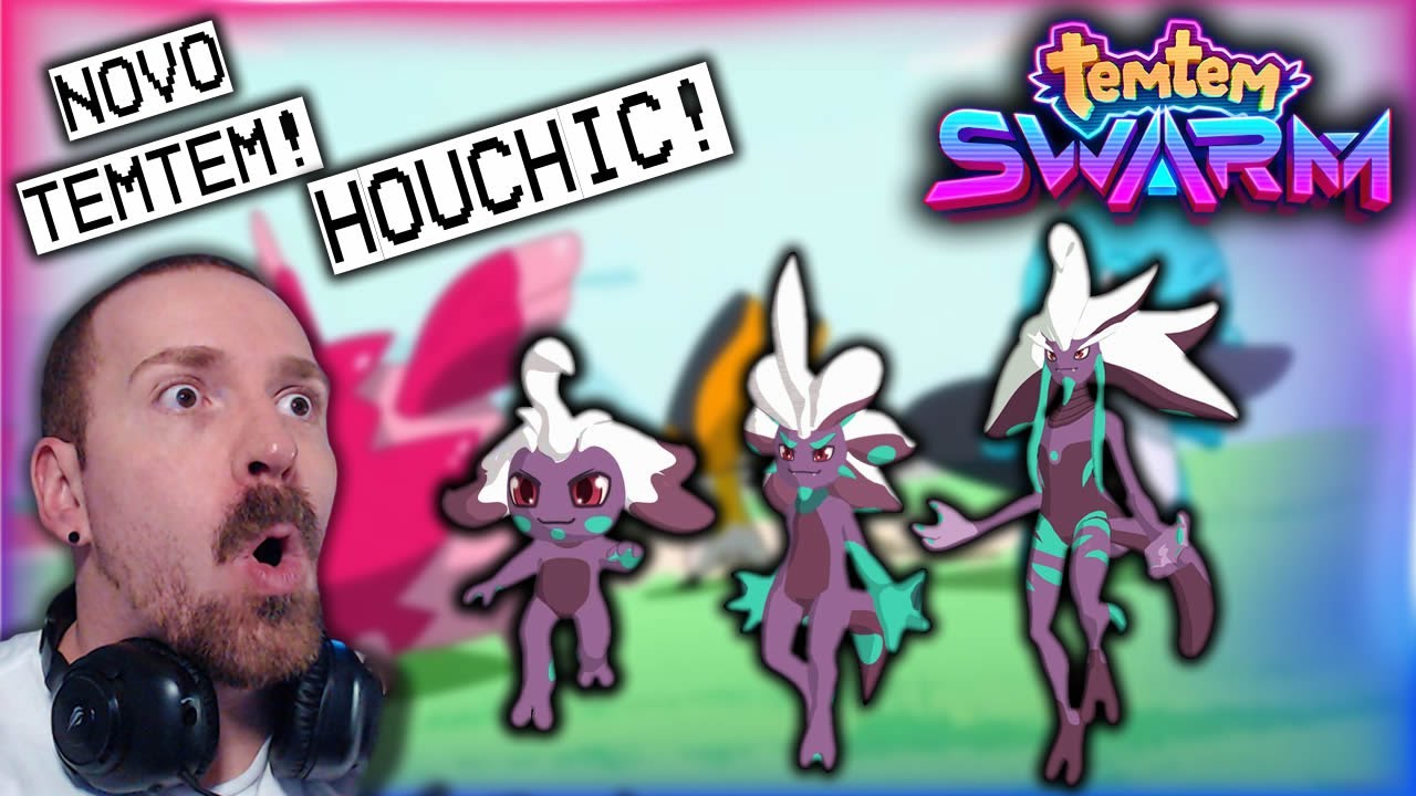 NOVO TEMTEM! HOUCHIC! | Temtem Swarm #10 - YouTube