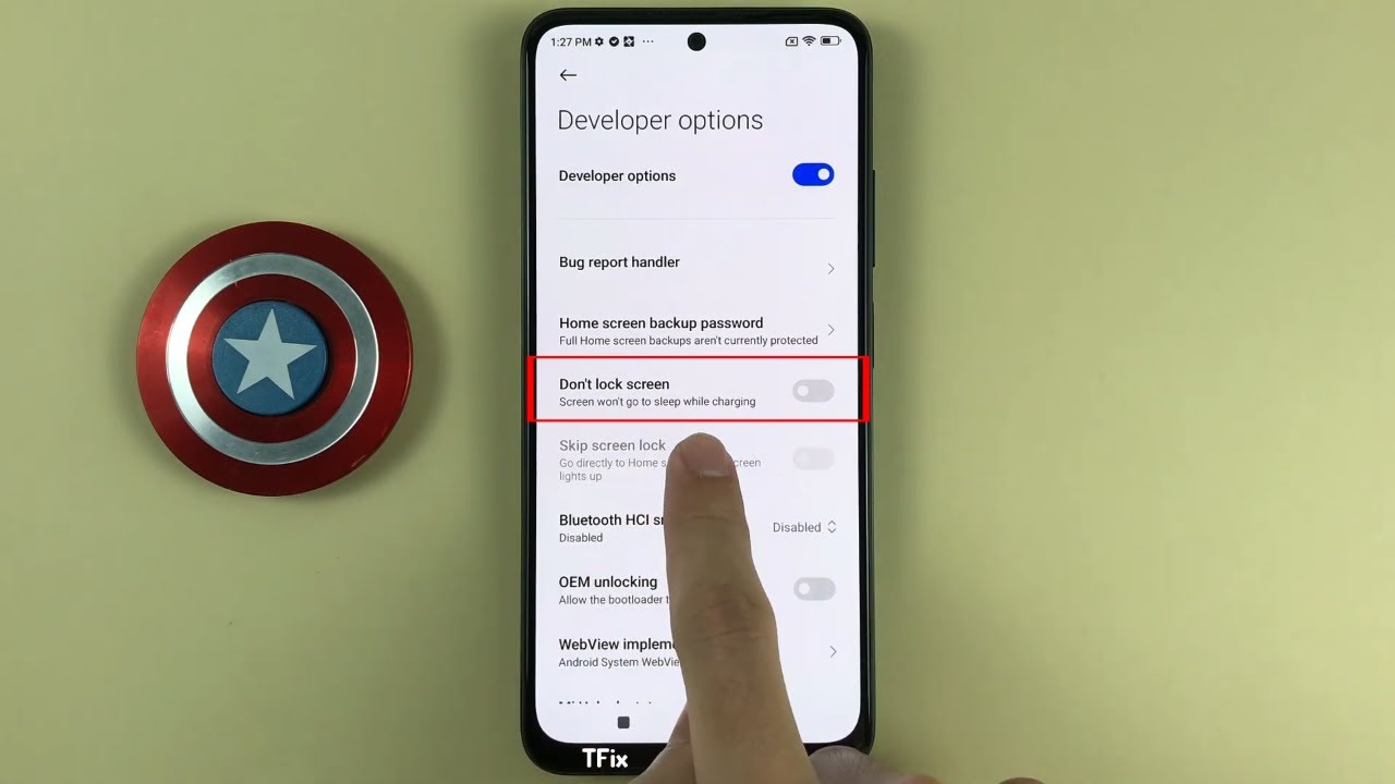 How to turn off, not use the lock screen on Xiaomi Redmi Note 11 ...