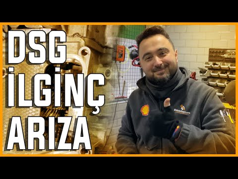 İlginç DSG Şanzıman Arızası | @TAMİRHANE​