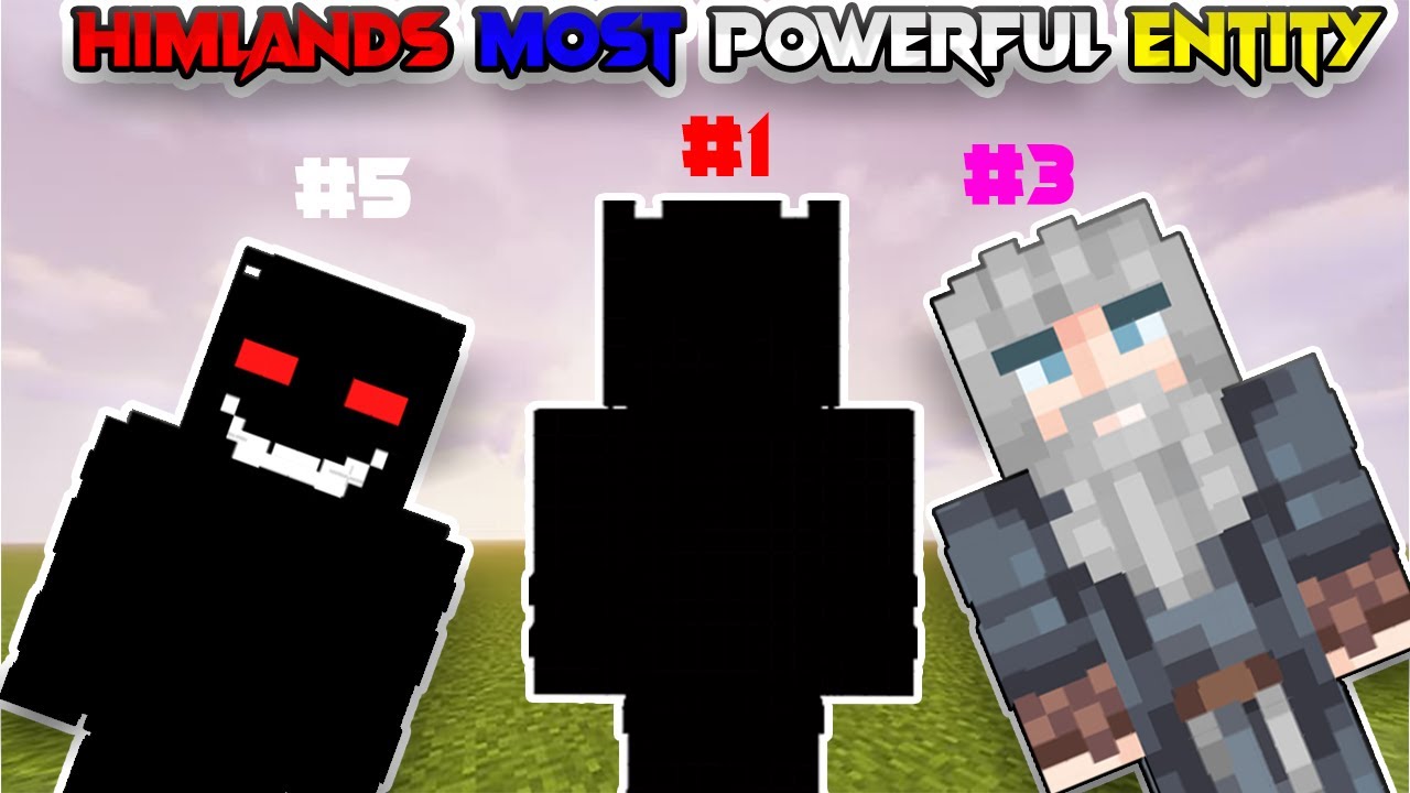 Himland Most Powerful ENTITIES | Himlands S4 New Video | @YesSmartyPie ...