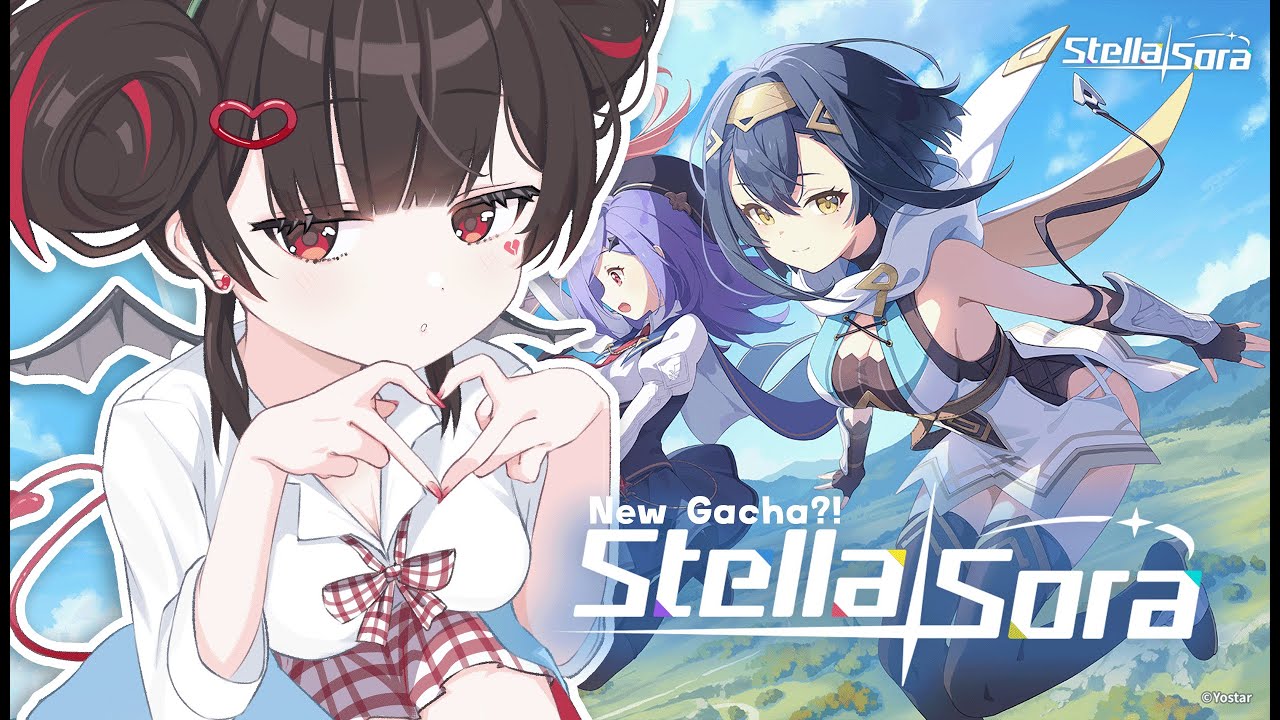 【Stella Sora】First Impressions! Let's try out a new Yostar Gacha! 😭 ...