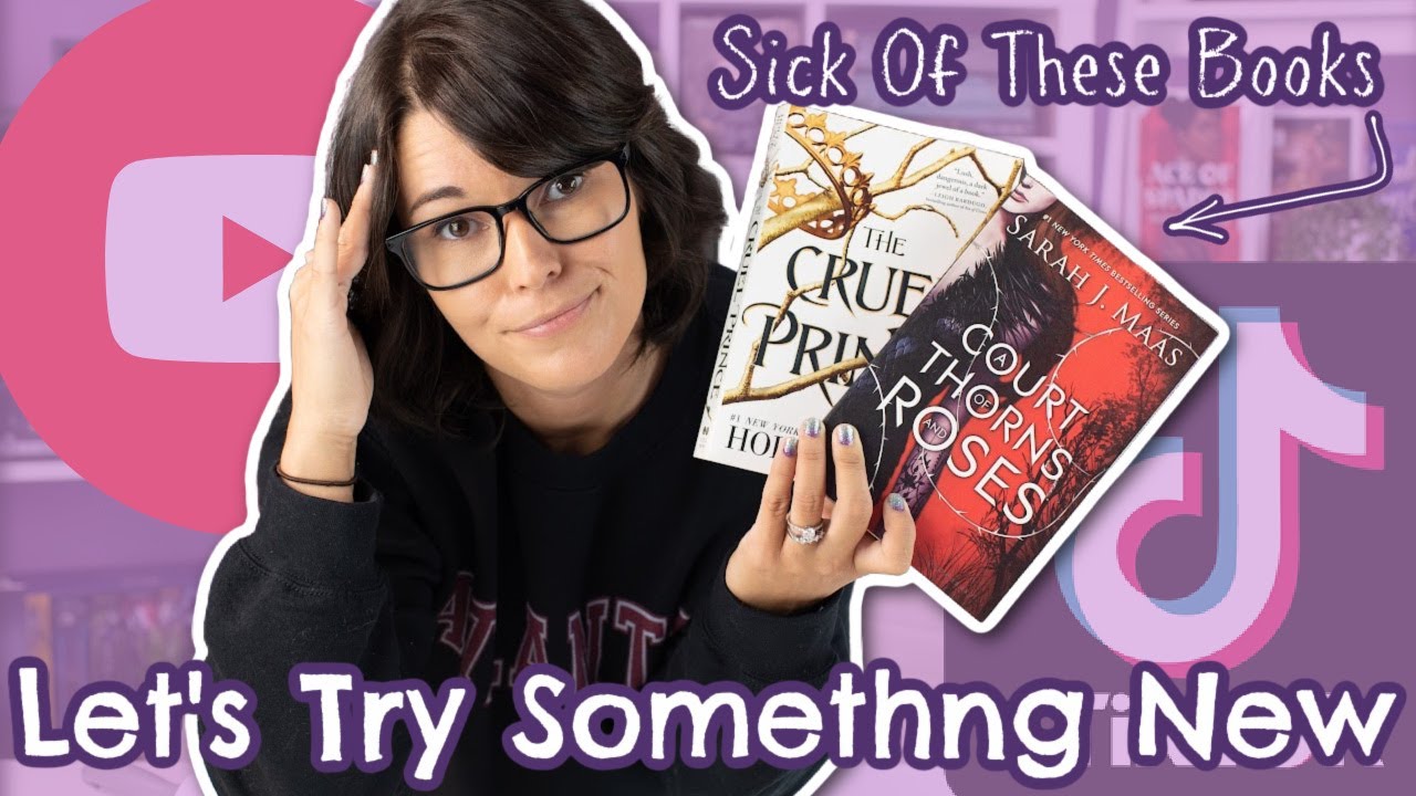 Let's Try Something New | Book Recommendations (Inspired By Popular ...