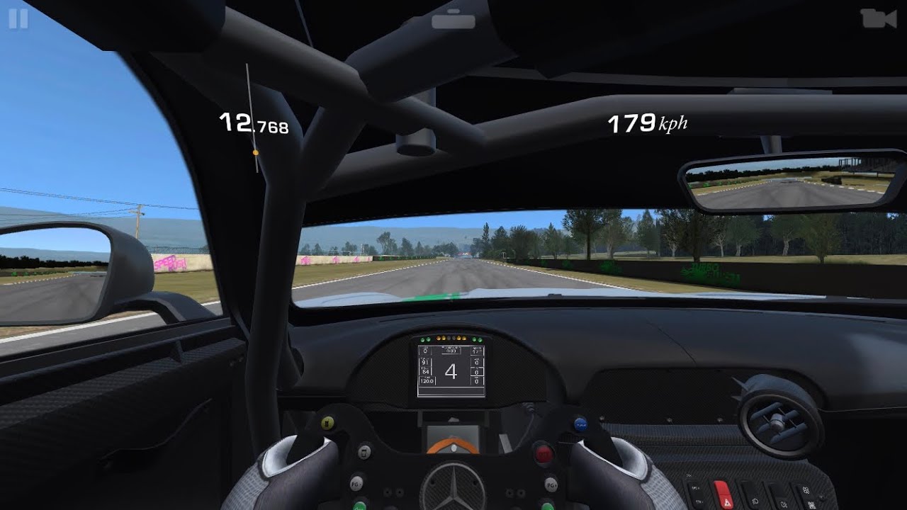 Real Racing 3 Mercedes-AMG GT4 Time Trial - YouTube