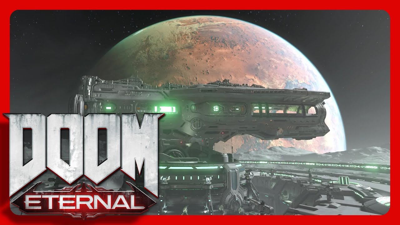 DOOM Eternal [PC] Part 9: The Other UAC - YouTube