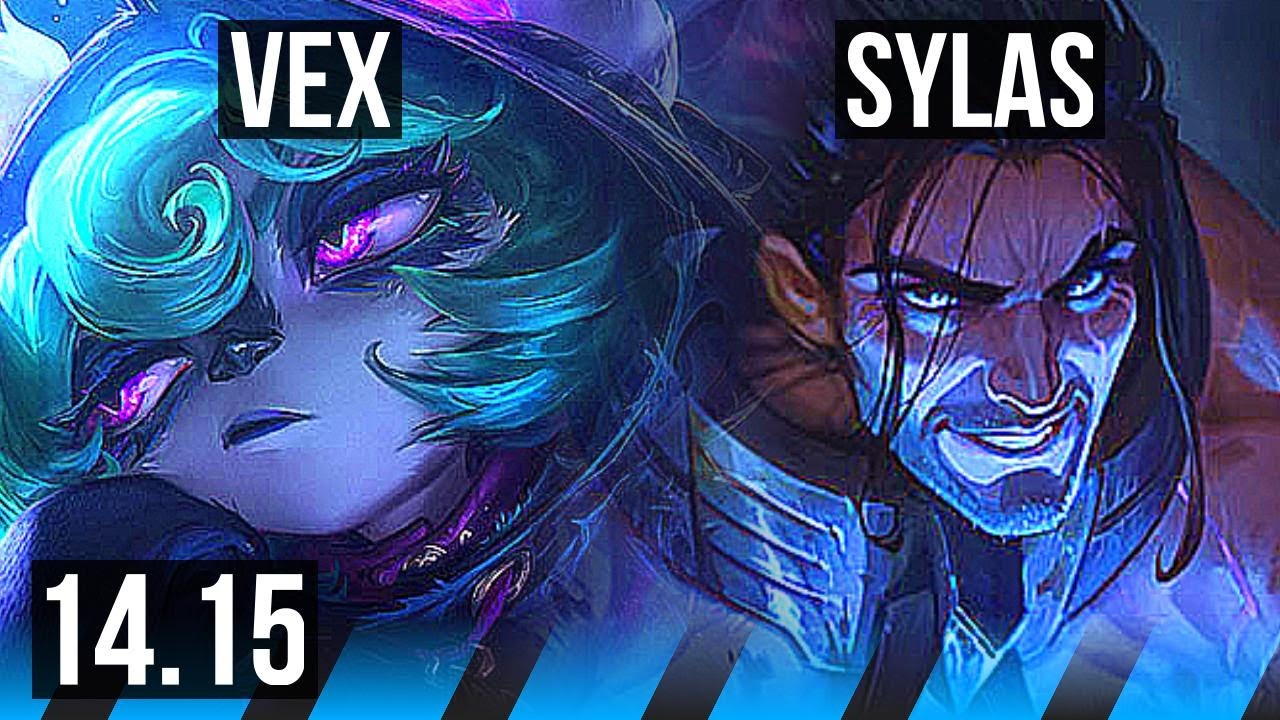 VEX vs SYLAS (MID) | 7 solo kills, Rank 10 Vex | VN Grandmaster | 14.15 ...