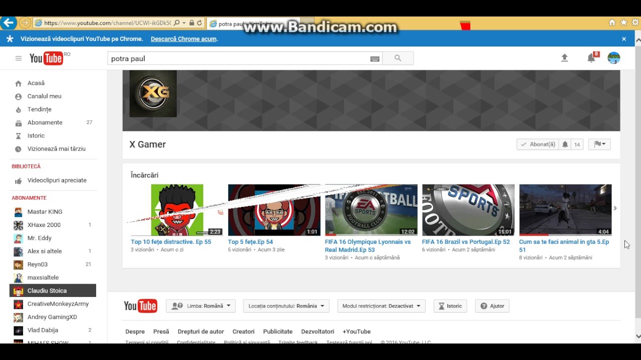 2 promovari: Paul Potra,Mastar KING - YouTube