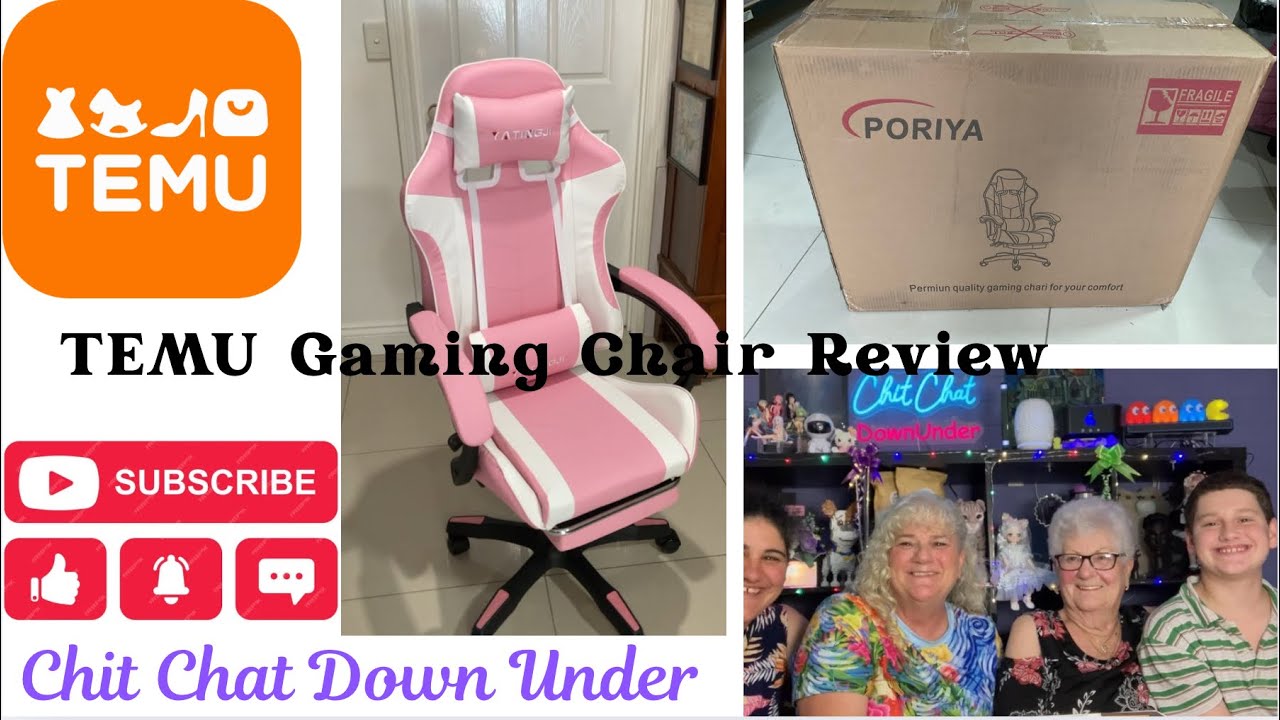 TEMU “Yatingji” Gaming Chair Review….9 August 2025 - YouTube