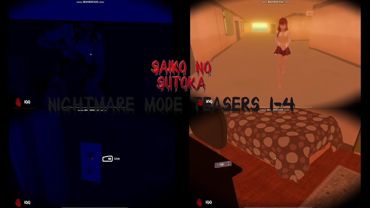 Saiko No Sutoka | Nightmare Mode Teasers 1-4 - YouTube