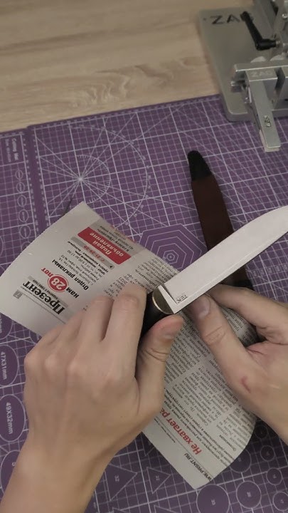 TEK Knives (Каплан Текеев), сталь cpm s125v, тестирование Премиум сета ...