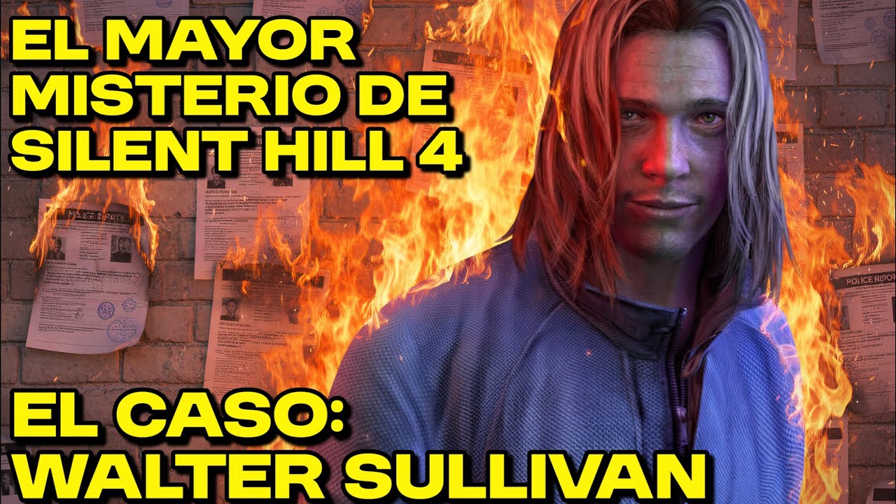 Walter Sullivan / Desmintiendo el Mito de Silent Hill 4 The Room - YouTube