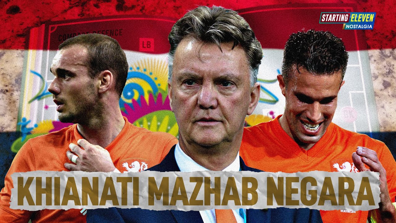 Kisah Timnas Belanda yang Mengubah Total Football di Piala Dunia - YouTube