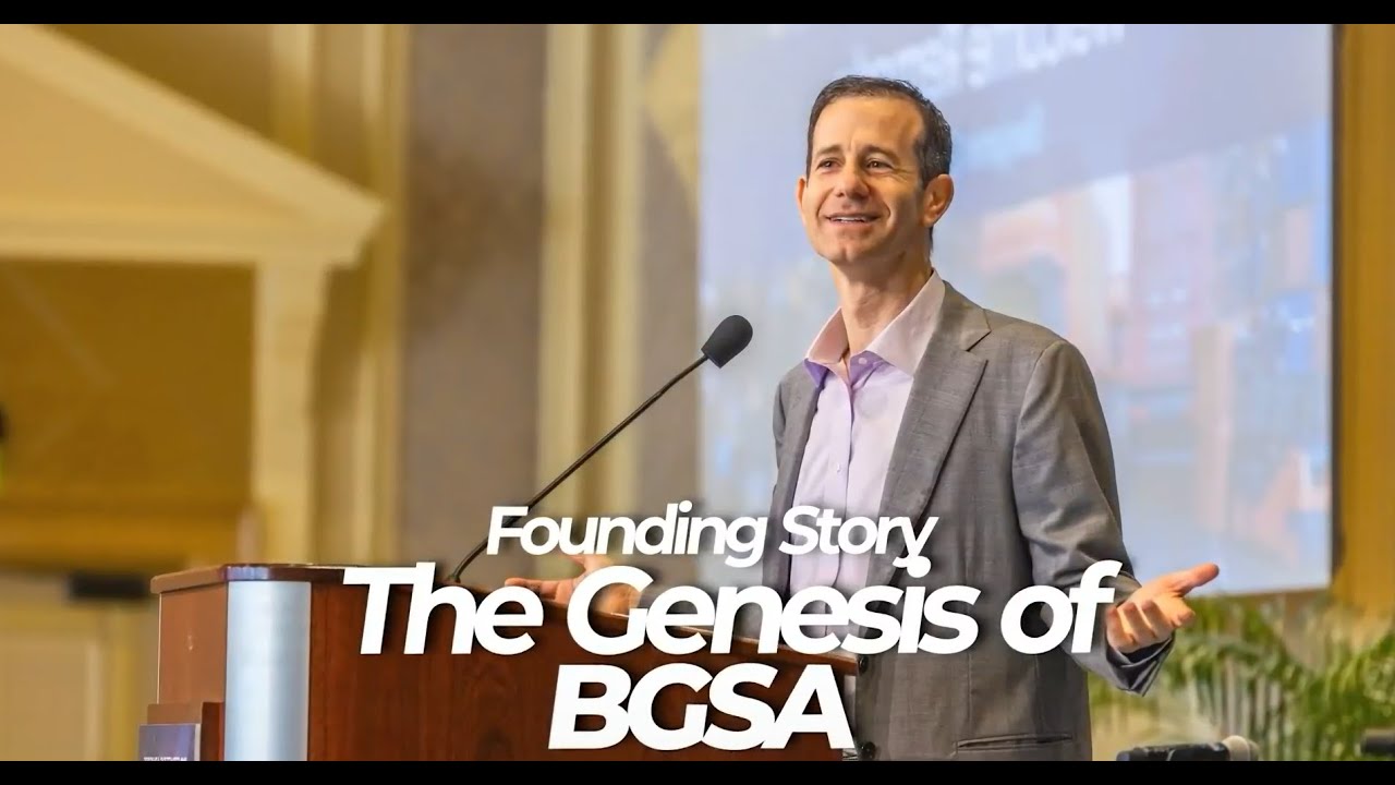 Founding Story: The Genesis of BGSA - YouTube