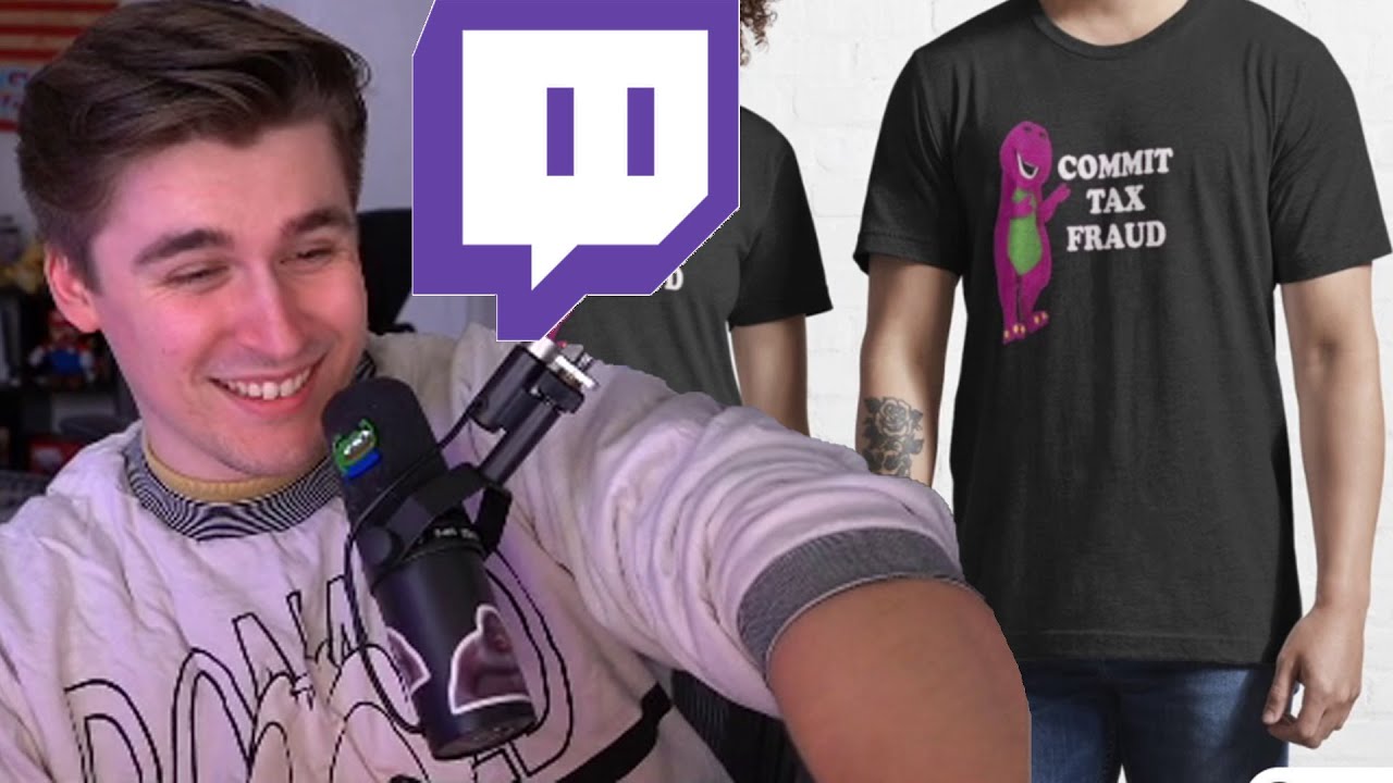 Chat buys ludwig the worst T-Shirts they can find - YouTube