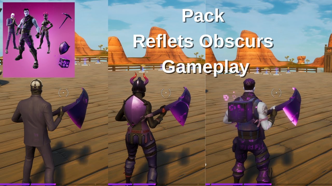 Pack Reflets Obscurs (Dark Reflections Pack Bundle) Gameplay - YouTube