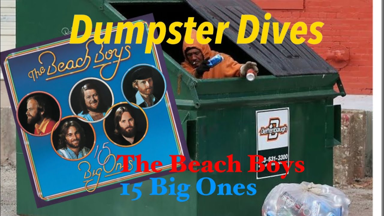 Dumpster Dives #3: The Beach Boys “15 Big Ones” - YouTube