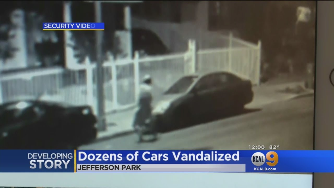 Homeless Woman In White Robe Arrested For Slashing Tires On Nearly 100 ...