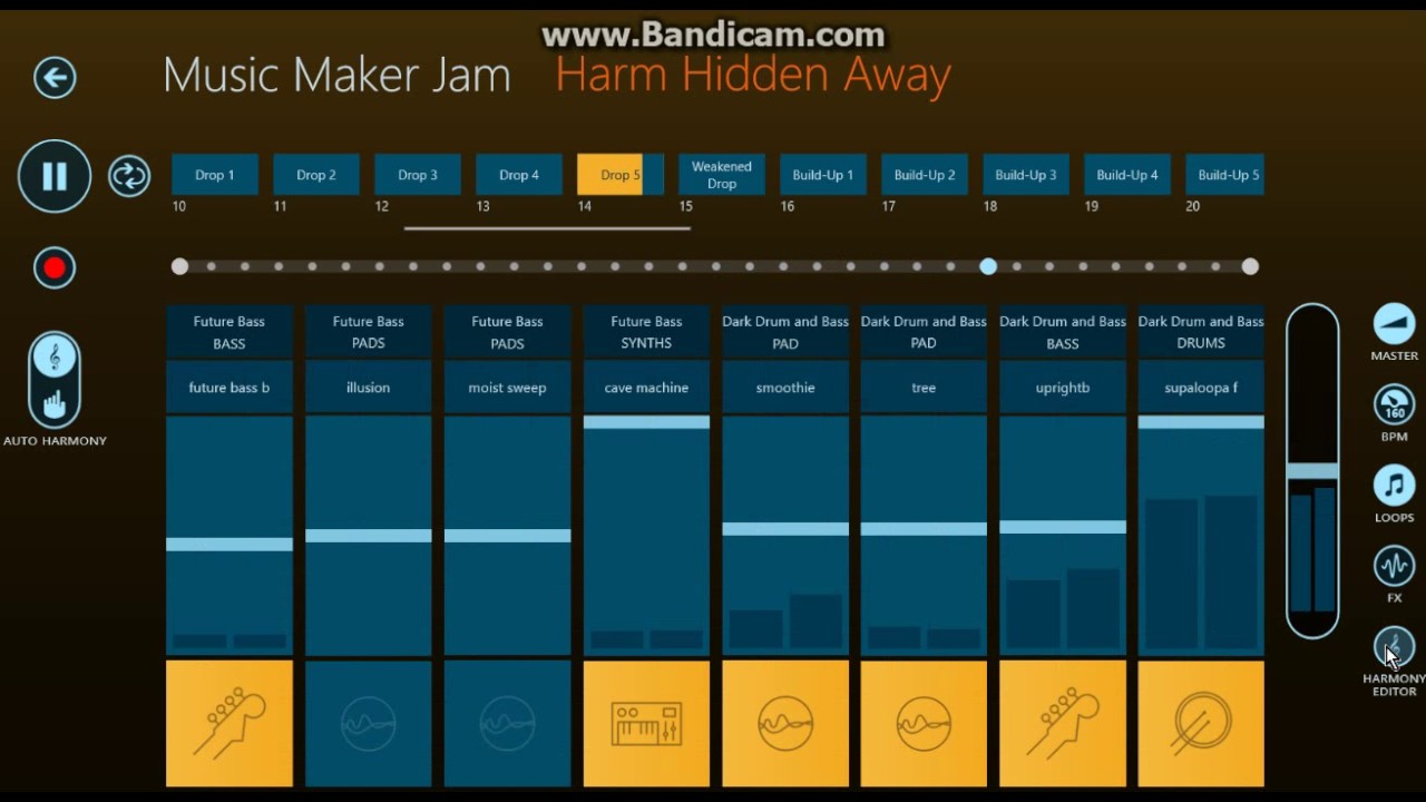 (Music Maker Jam) [Future Bass & Dark DnB] Hidden Away Harmony Mix - YouTube