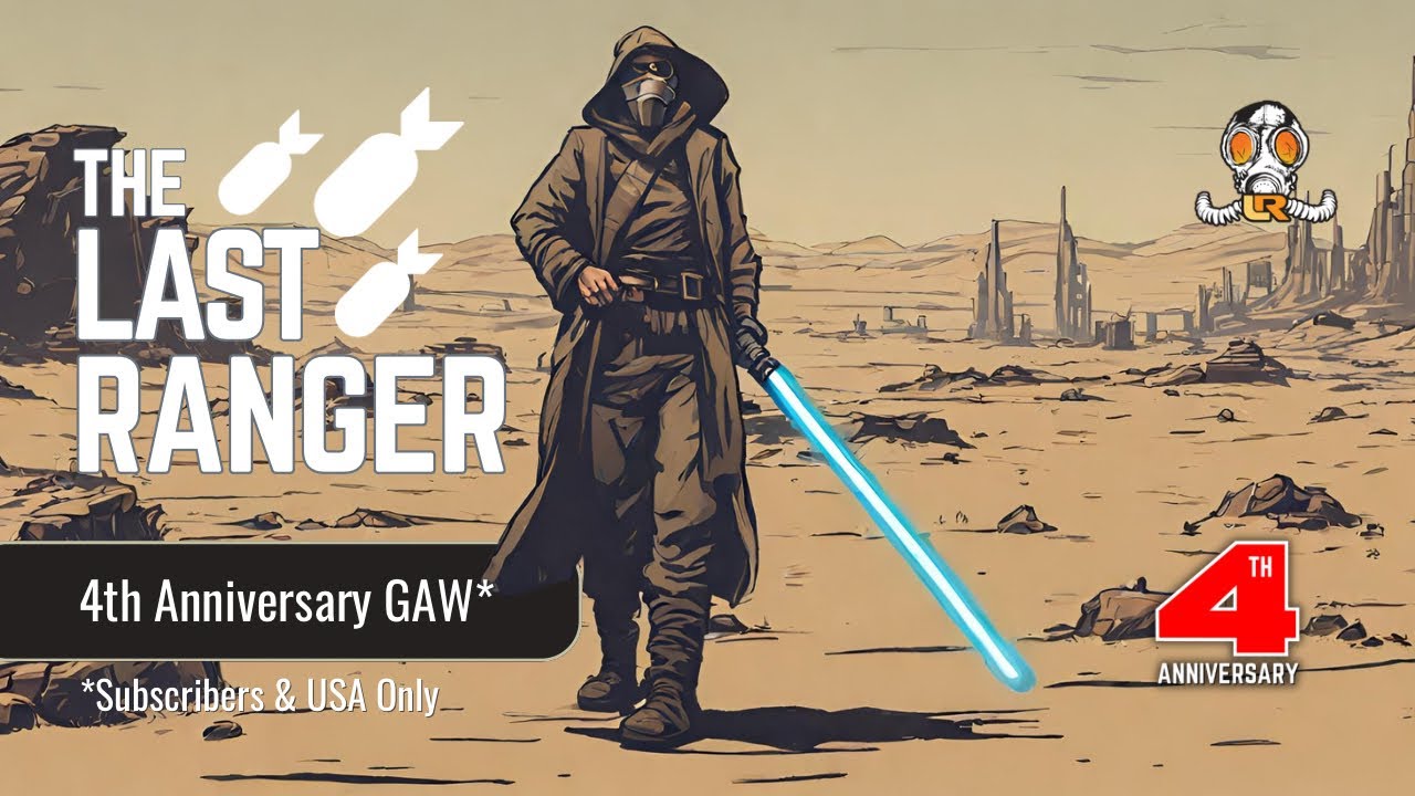 4th Anniversary of The Last Ranger - YouTube