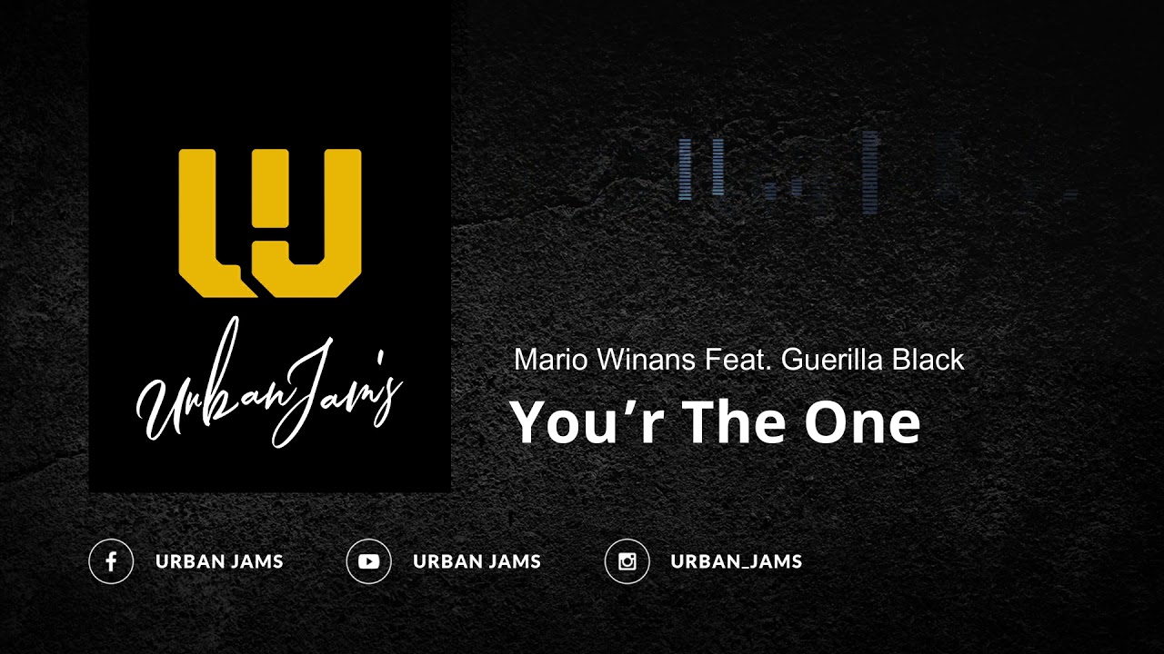Mario Winans Feat. Guerilla Black - Your The One | Old School R&B ...