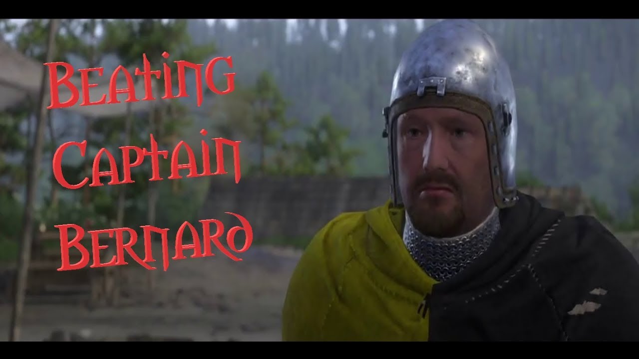 Kingdom Come: Deliverance I Beating Captain Bernard with real weapon ...