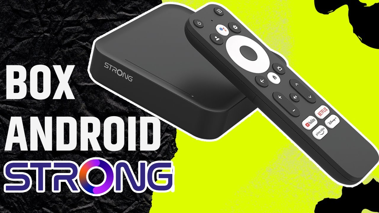 La leap S3, la box Android TV de chez Strong - YouTube