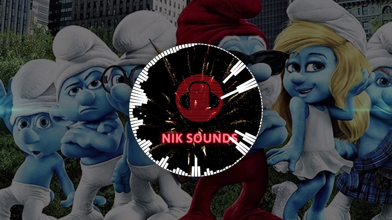 THE SMURFS - [Theme Song Remix] Trap | NIK SOUNDS (sem direitos ...