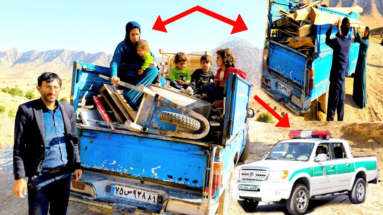 Halima's bitter farewell to her old home and a new beginning in another ...