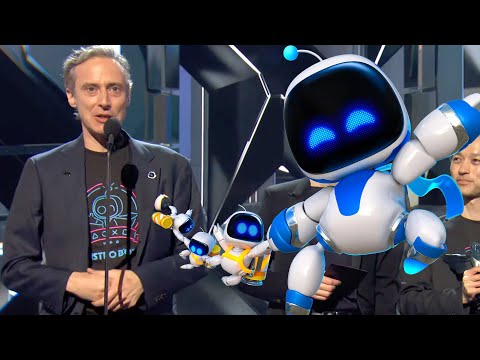 ASTRO BOT Wins the Game of the Year Award at The Game Awards 2024