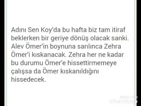 Adını sen koy  166- 170bölüm tüyoları      8-12mayıs