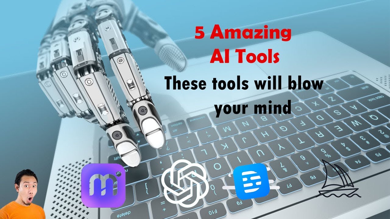 5 Amazing AI Tools will make you Superhuman - YouTube