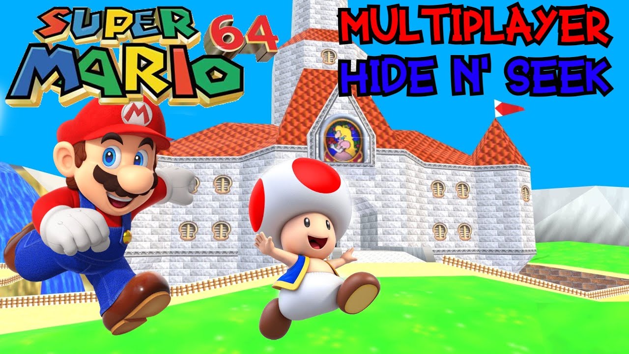 Super Mario 64 Multijugador - Hide n' Seek - YouTube