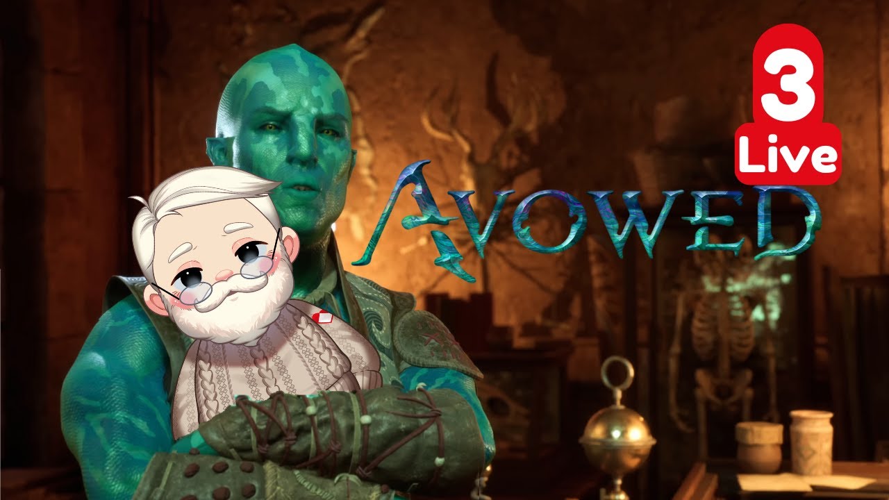 Welcome to Book Club! - Avowed - Live 3 - YouTube