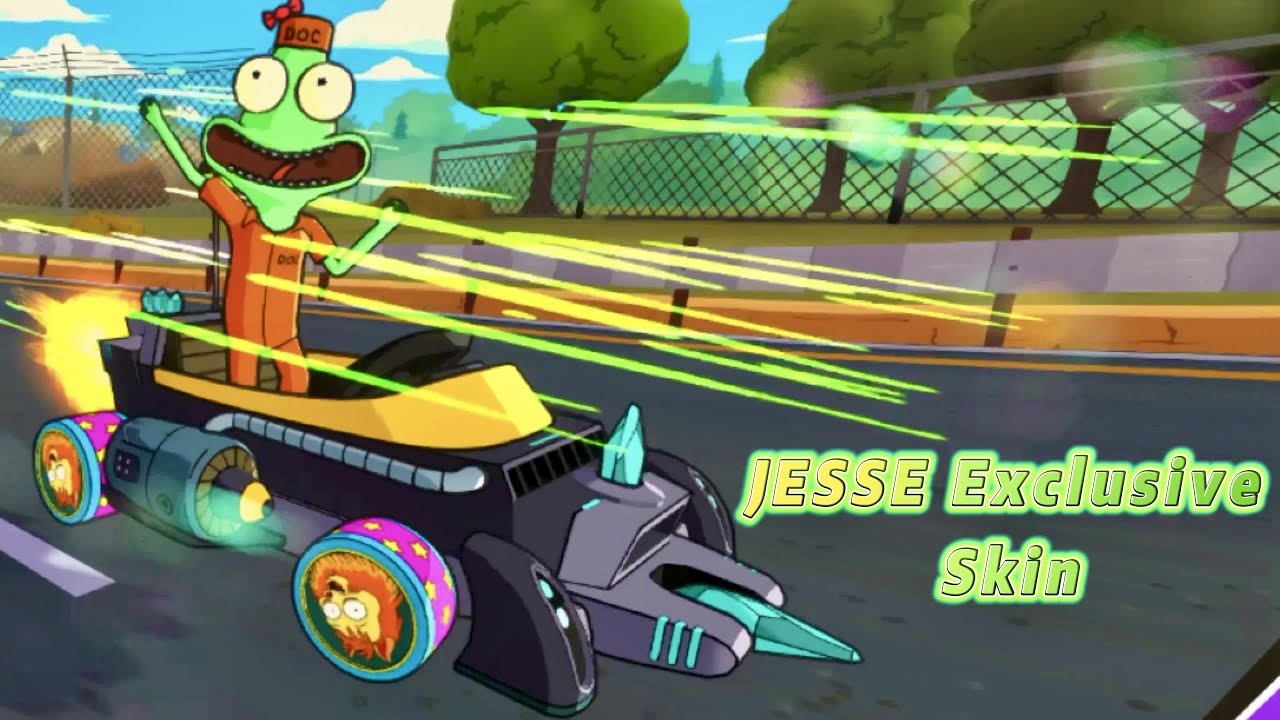 Jesse | Exclusive Skin Gameplay | Warped kart Racers - YouTube