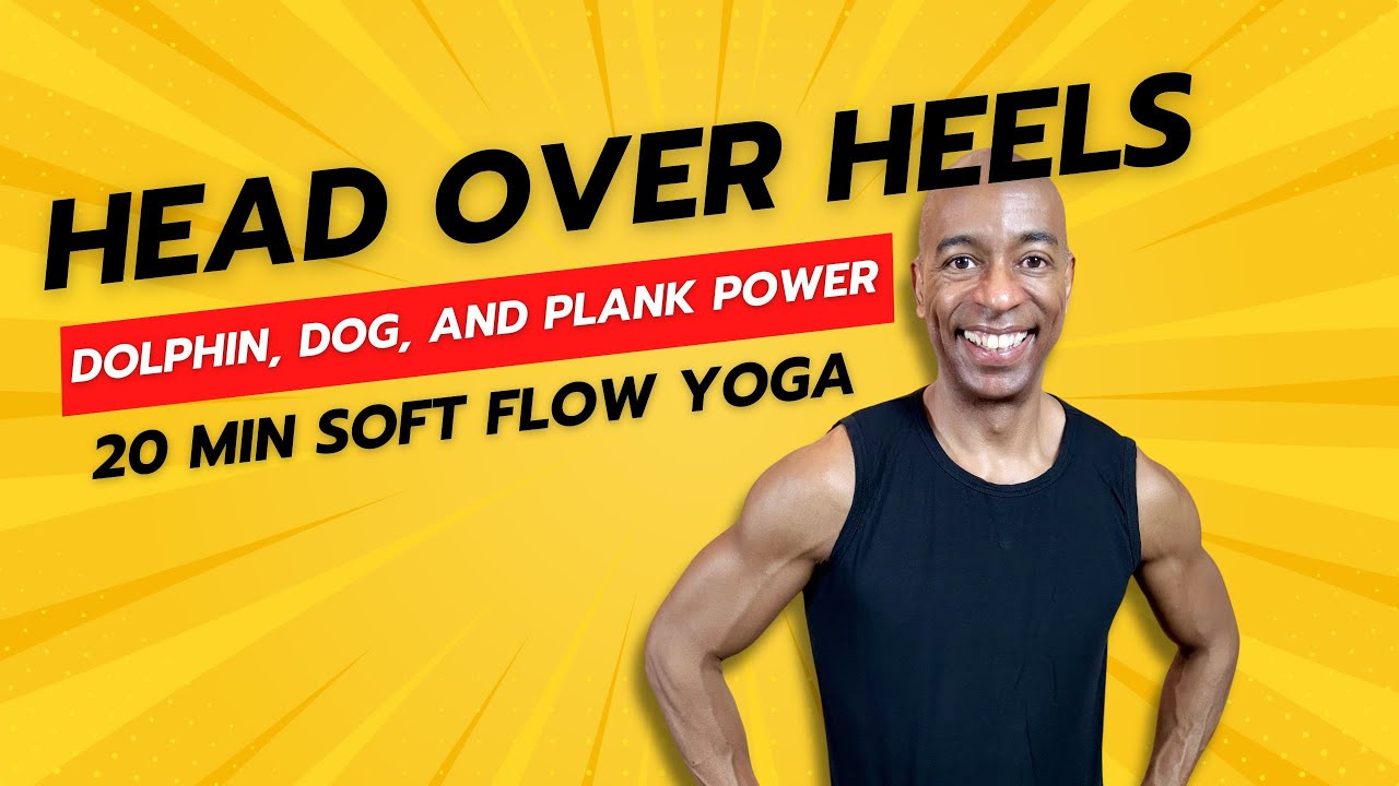 20 Minute Soft Flow Yoga Class to Build Upper Body Strength - YouTube