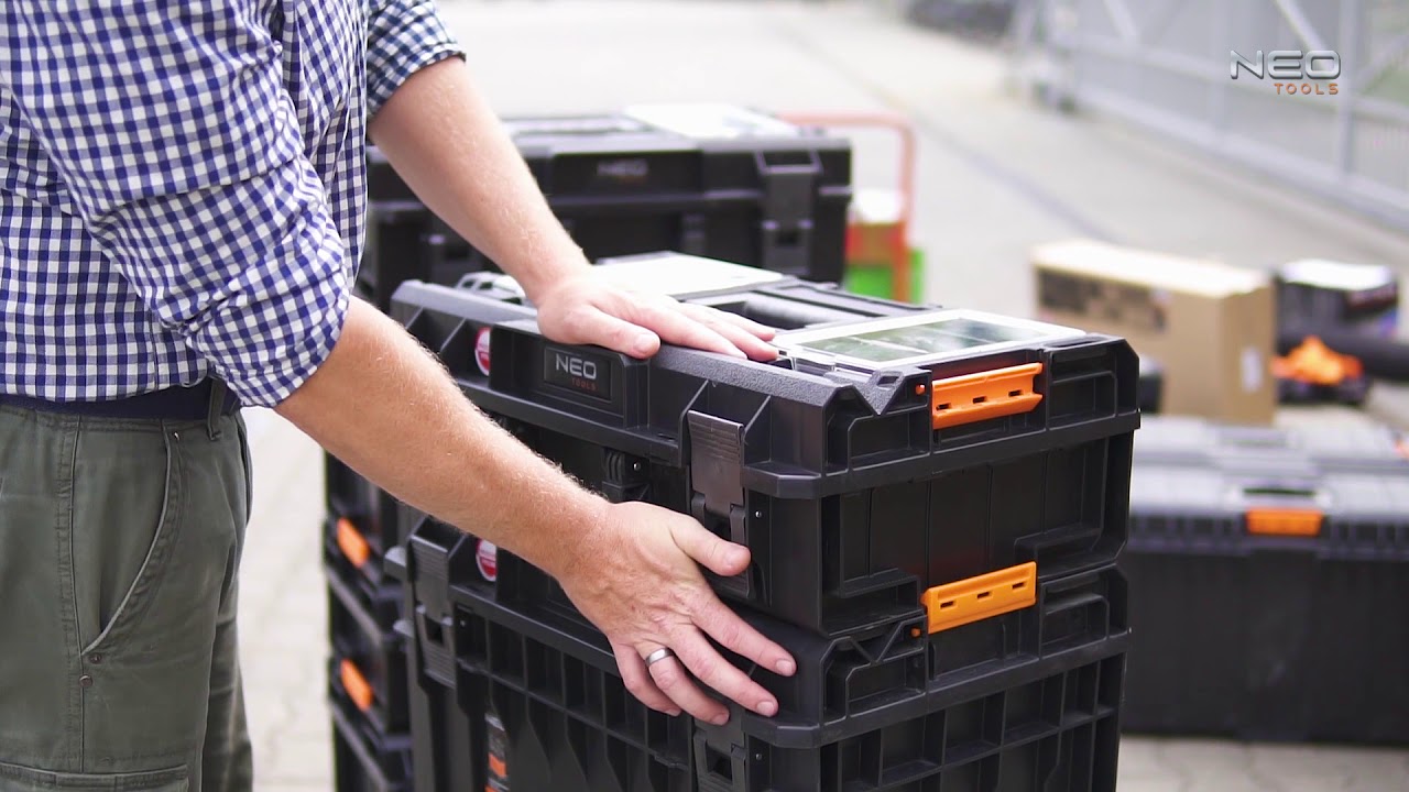 NEO modular boxes - equipment ENG - YouTube