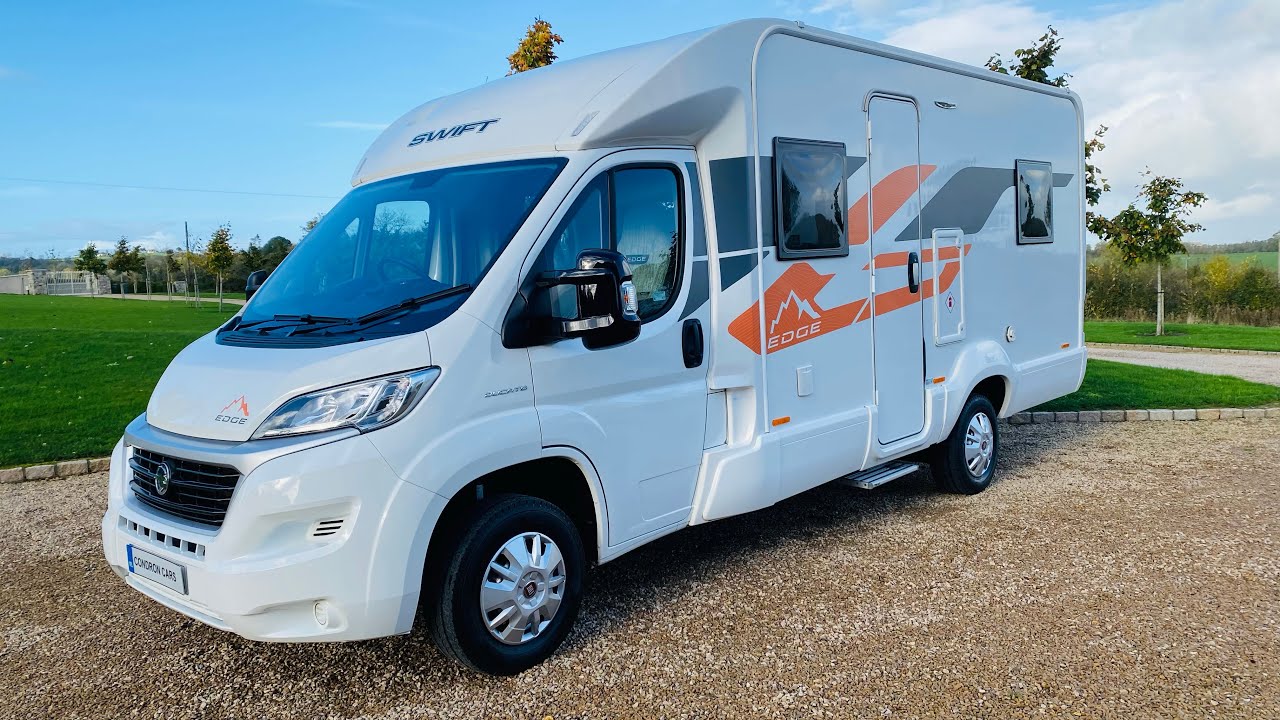 2020 (201) Swift Edge 464 Low Profile 4 Berth! Fiat Ducato 2.3 Multijet ...