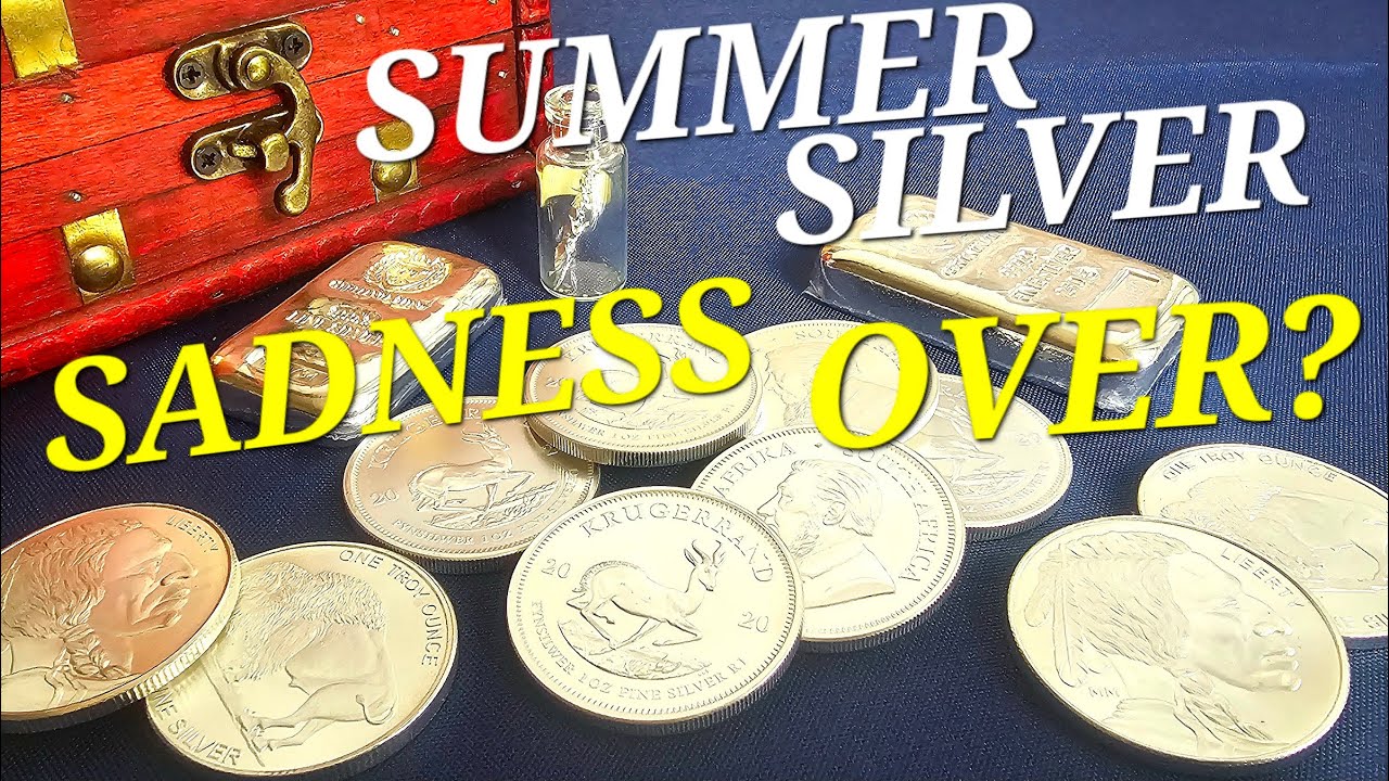 SILVER Slump Finally OVER? Here's What I'M BUYING BEFORE RATE CUT ...