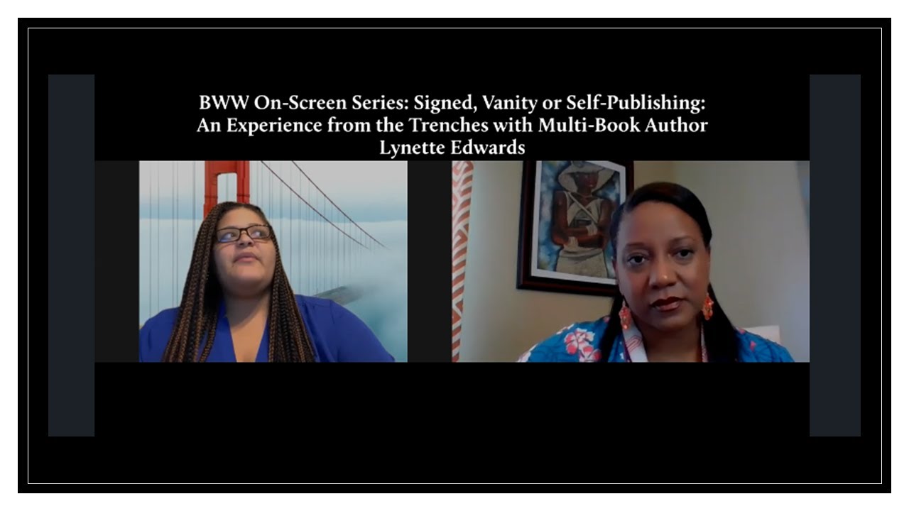 Signed, Vanity or Self-Publishing: An Experience from the Trenches with ...