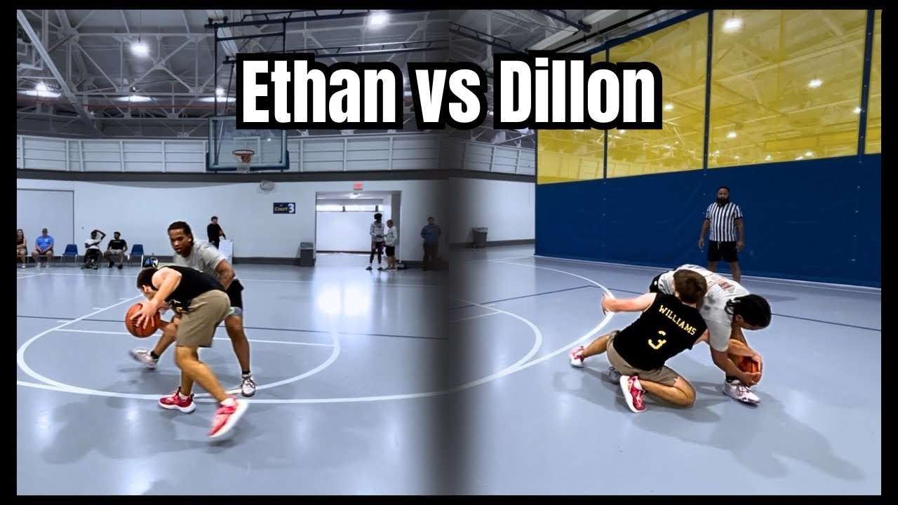 The Most DEFENSIVE 1v1… | Ethan vs Dillon (Round 1) - YouTube