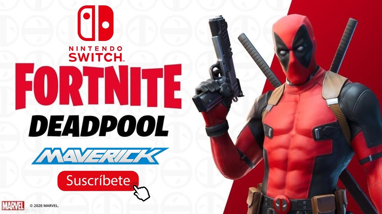 Nintendo Switch l Evento De y Desafios de "Deadpool" "Fortnite" # ...