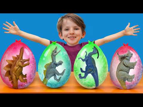 MISI MENYELAMATKAN TELUR DINOSAUR 🦖❤️ | Adventure untuk Kids