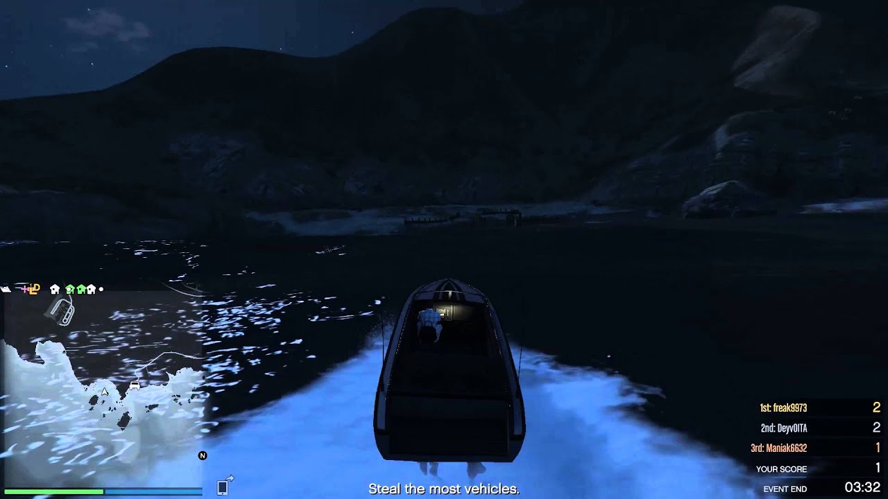 Where to find Submarine in GTA Online - YouTube