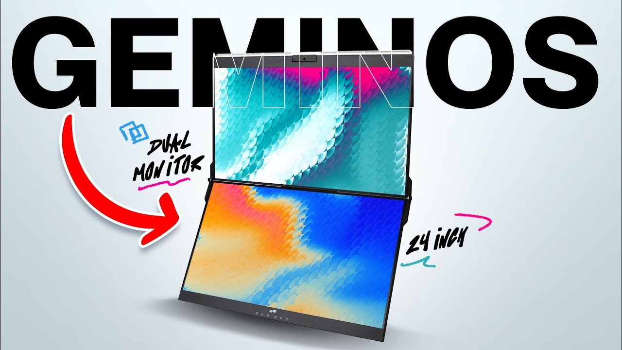 BEST Dual Monitor - Mobile Pixels GEMINOS - YouTube