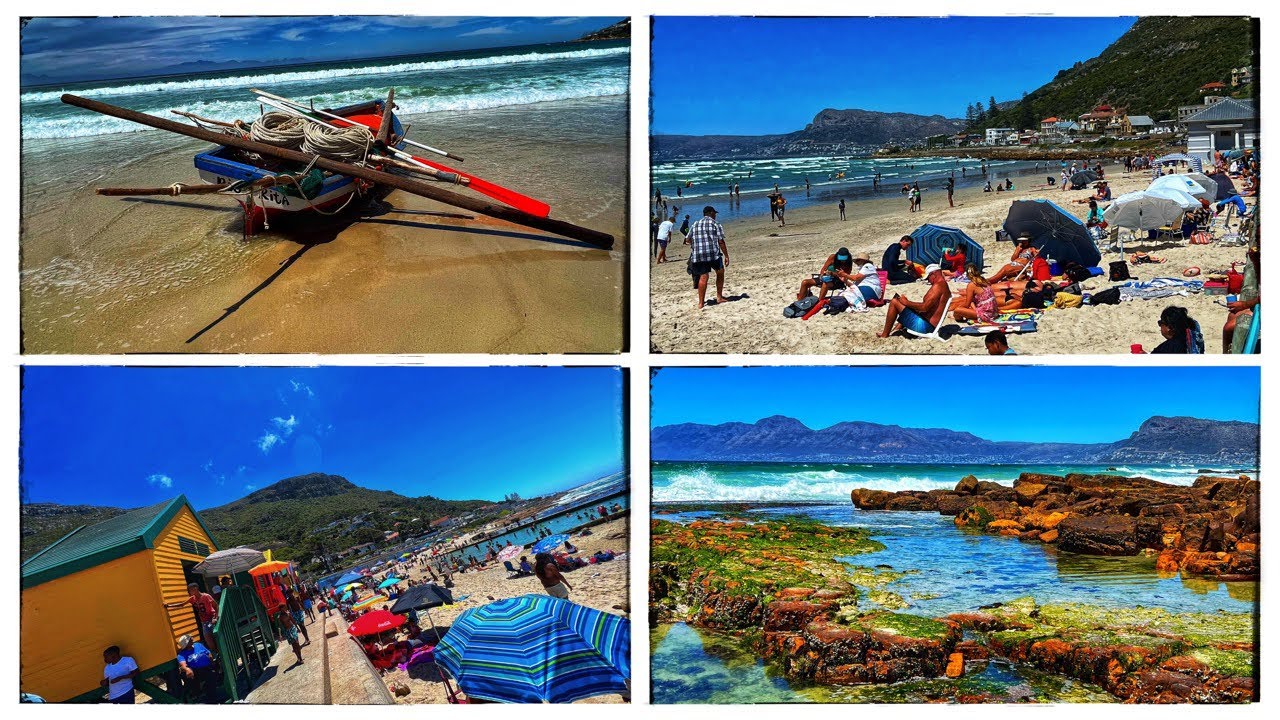 Cape Town False Bay beach tour - Muizenberg, St James, Fish Hoek ...
