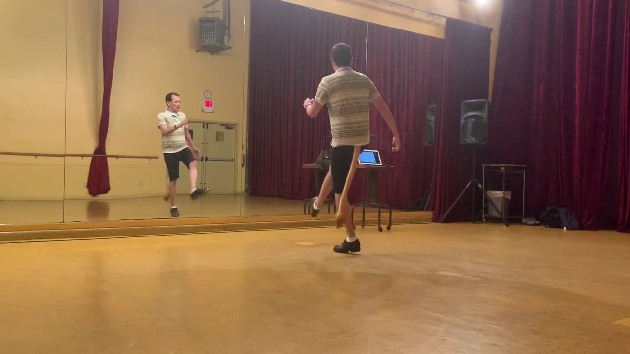 Dance Monkey clogging step review - YouTube